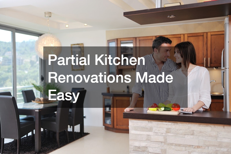 Partial Kitchen Renovations Made Easy - Diaryofafanaticfoodie